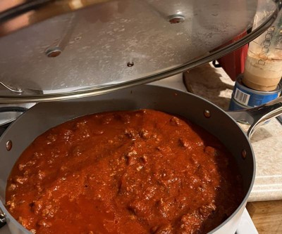 7pc Nonstick Ceramic Coated Aluminum Cookware Set - Figmint™ : Target