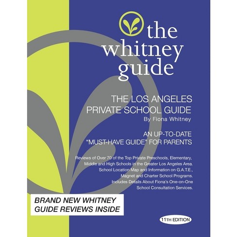 The Whitney Guide - 11th Edition By Fiona Whitney (paperback) : Target