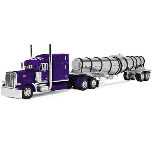 Peterbilt 379 w/63" Mid-Roof Sleeper & Polar Deep Drop Trailer Wild ...