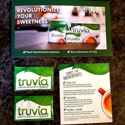 Truvia Original Calorie-free Sweetener From The Stevia Leaf Packets ...