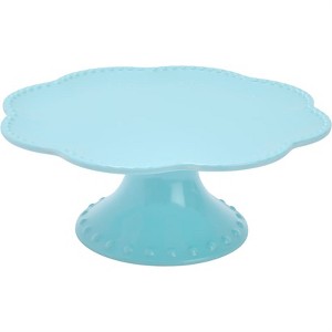 The Lakeside Collection Vintage Beaded Melamine 10" Decorative Cupcake ...