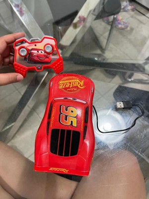 Cars Lightning Mcqueen Rc 1:24 Scale Remote Control Car 2.4 Ghz : Target