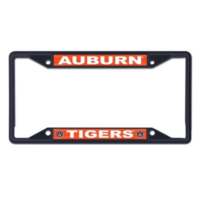 Mlb Detroit Tigers Stainless Steel License Plate Frame : Target