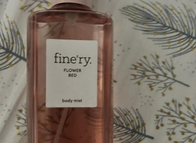 Fine'ry Body Mist Fragrance Spray - Flower Bed - 5 Fl Oz : Target