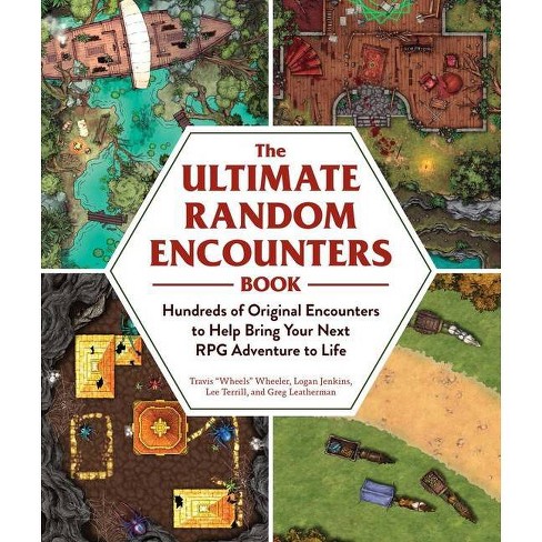 The Ultimate Random Encounters Book - (ultimate Role Playing Game) By ...