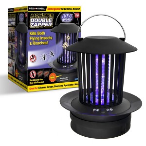 Bug Zapper Monster Double Zapper Insect Mosquito Killer Indoor/Outdoor ...