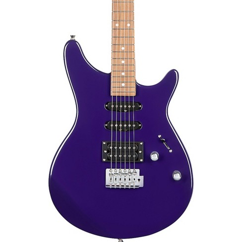 Rogue Rr100 Rocketeer Electric Guitar Purple Sky : Target