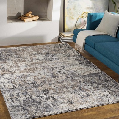 Hauteloom Rectangle Area Rug Tan : Target
