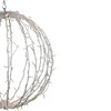 Northlight 23" Led Lighted Christmas Hanging Sphere Decoration – Warm ...