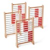 Hand2mind Mini 100-bead Wooden Rekenrek (set Of 25) : Target