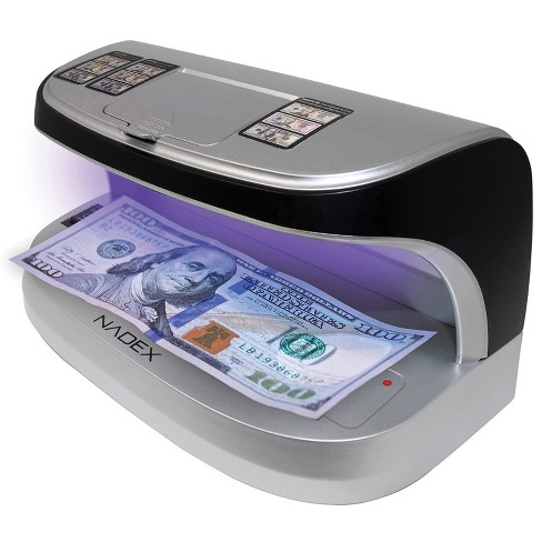 Nadex Coins™ V27 Desktop Uv Counterfeit Detector With Micro Print ...