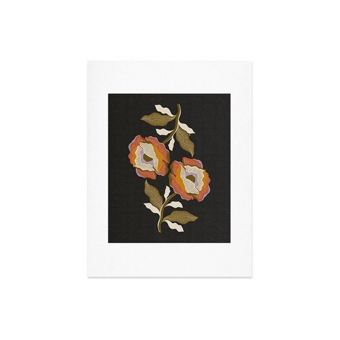 Deny Designs 18"x24" Parrott Paints Together Ii Art Print : Target