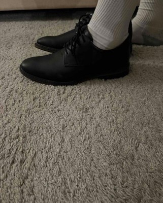 Men's Leo Oxford Dress Shoes - Goodfellow & Co™ Black 8 : Target