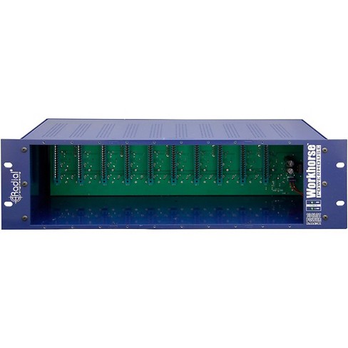 Radial Engineering Workhorse Powerhouse 10 Space 500 Series Rack : Target