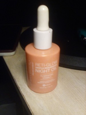 Urban Skin Rx Reti-glow Gentle Resurfacing Night Oil - 0.5 Fl Oz : Target