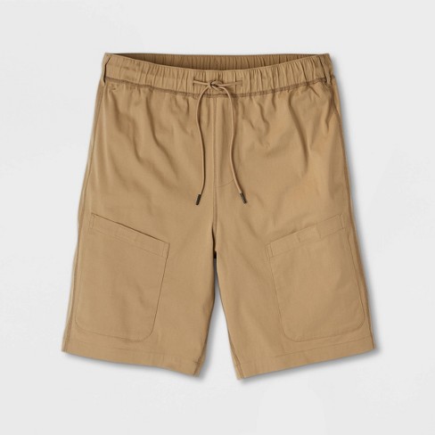 Men's Adaptive Seated Fit 9.5" Tech Chino Shorts - Goodfellow & Co ...