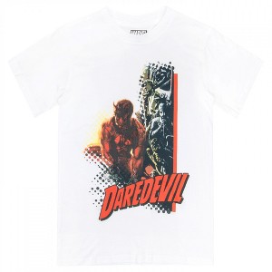Mens Daredevil Marvel Comics Pop Art T-Shirt : Target