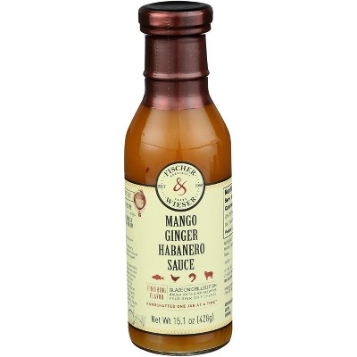Fischer & Wieser Chipotle Sauce Roasted Raspberry - Case Of 6 - 10.5 Oz ...