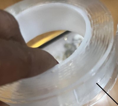 Alien Tape Double Sided Multipurpose Removable Adhesive Grip Mounting ...