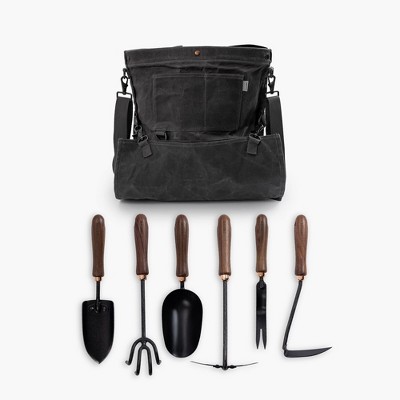 Barebones Ultimate Garden Tool Set, Walnut/black : Target