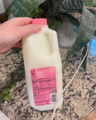 Skim Fat Free Milk - 0.5gal - Good & Gather™ : Target