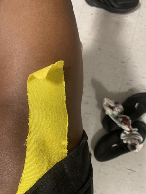 Kt Tape Original Elastic Sports Tape 20 Strips - Black : Target