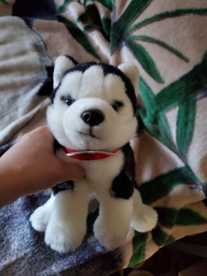 Fao Schwarz Husky Cuddly Ultra-soft Fur 15" Stuffed Animal : Target