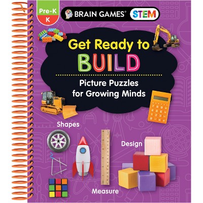Brain Games Stem - Get Ready To Build - By Publications International ...