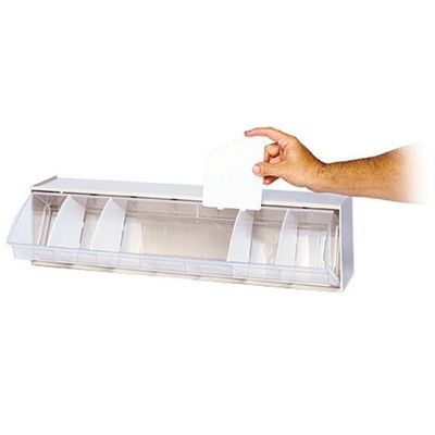 Quantum Storage Systems Dividable Tip Out Bin, (1) Compartment, 23-5/8 ...