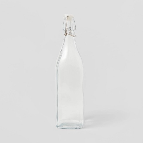 Glass Water Bottle Target