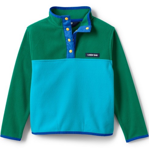 Lands' End Lands' End Kids Fleece Quarter Zip : Target