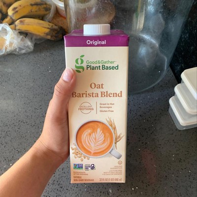 Conventional Original Non-dairy Oatmilk - 32 Fl Oz - Good & Gather ...