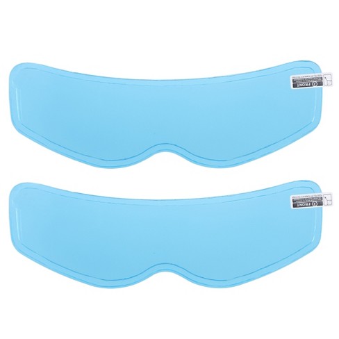 Unique Bargains Motorcycle Helmet Rain Film Anti Rain Shield Lens ...