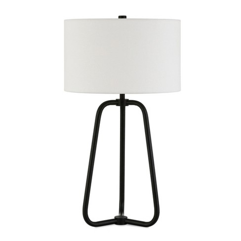 Hampton & Thyme 25.5" Tall Table Lamp With Fabric Shade : Target