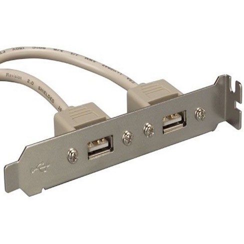 Sanoxy Cables And Adapters; Usb 2.0 A Female 2 Port Internal At ...