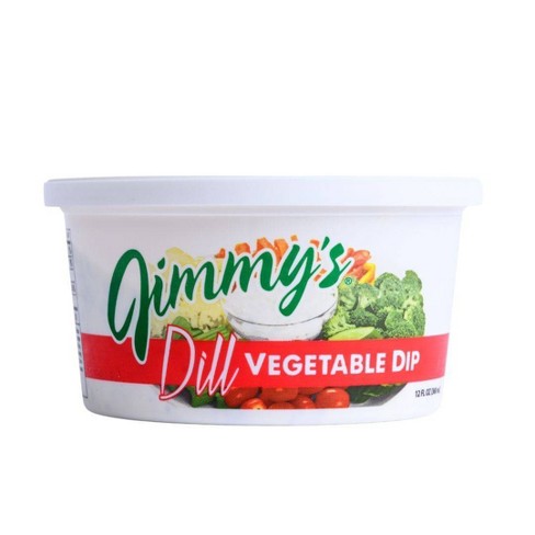 Jimmy's Dill Vegetable Dip - 12 Fl Oz : Target