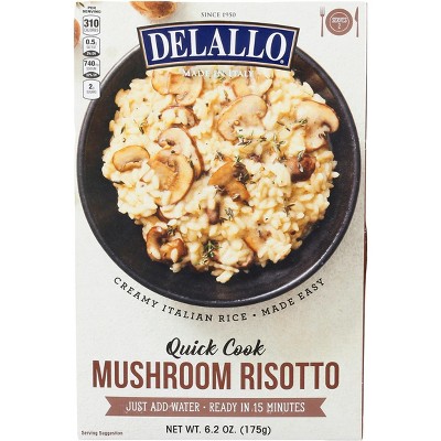 Lundberg Organic Porcini Mushroom Risotto - Case Of 6/5.9 Oz : Target