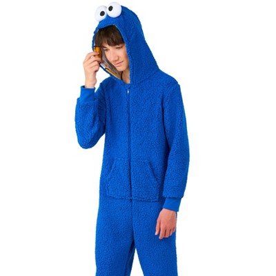 Opposuits Kids Official Sesame Street Union Suits - Elmo And Cookie ...