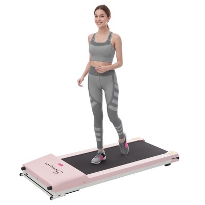 Soozier Walking Treadmill, Walking Pad Machine with LED Monitor and ...