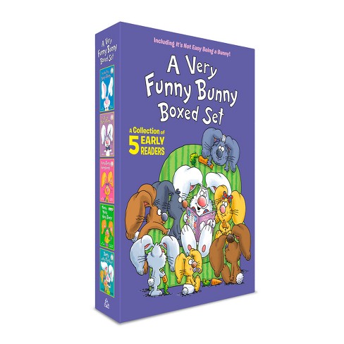 A Very Funny Bunny 5-book Boxed Set - (beginner Books) By Marilyn ...