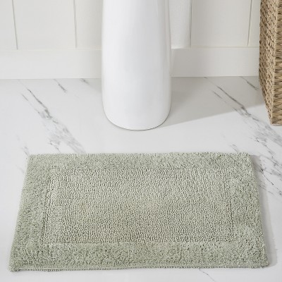 Better Trends Edge 100% Cotton Tufted Reversible Bath Rug Set 5 Pc (18 ...