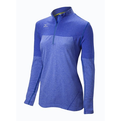 Mizuno Women's Seamless 1/4 Zip Volleyball Jacket Womens Size Small In ...