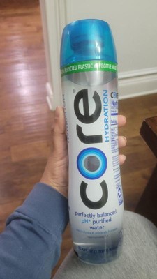 Core Hydration Purified Water - 20 Fl Oz Bottle : Target