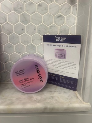 Eva Nyc Mane Magic 10-in-1 Shine Hair Mask - 8.4 Fl Oz : Target
