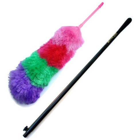 Kitchen + Home Large Static Duster - 27" Inch Electrostatic Feather ...