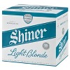 Shiner Light Blonde Beer - 12pk/12 Fl Oz Bottles : Target