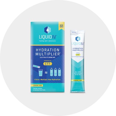 Hydration & Energy Supplements: Target