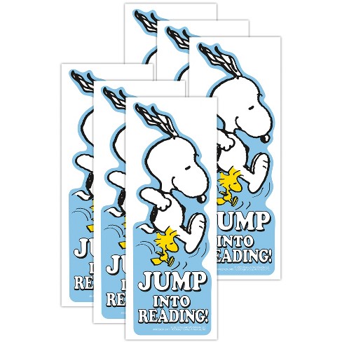 Eureka® Peanuts® Bookmarks, 36 Per Pack, 6 Packs : Target
