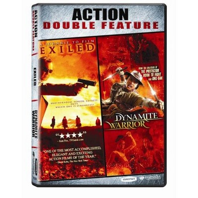 Action Double Feature: Exiled / Dynamite Warrior (dvd) : Target