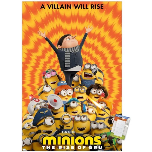 Trends International Illumination Minions: Rise Of Gru - International ...